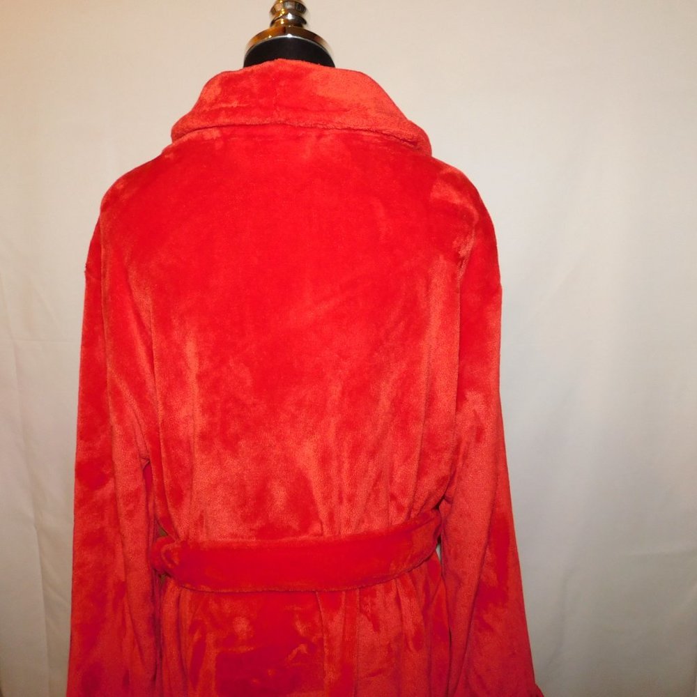 Secret Treasures Plush Comfy Cozy Red Robe Size Xl/Xg… - Gem